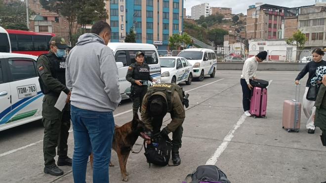 Dispositivo de seguridad en Ipiales | Policía Nacional de Colombia